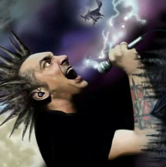 Алмазная Мозаика "Король И Шут" 40x50 См Алмазная Вышивка / Картина Стразами Подарков / Украшения