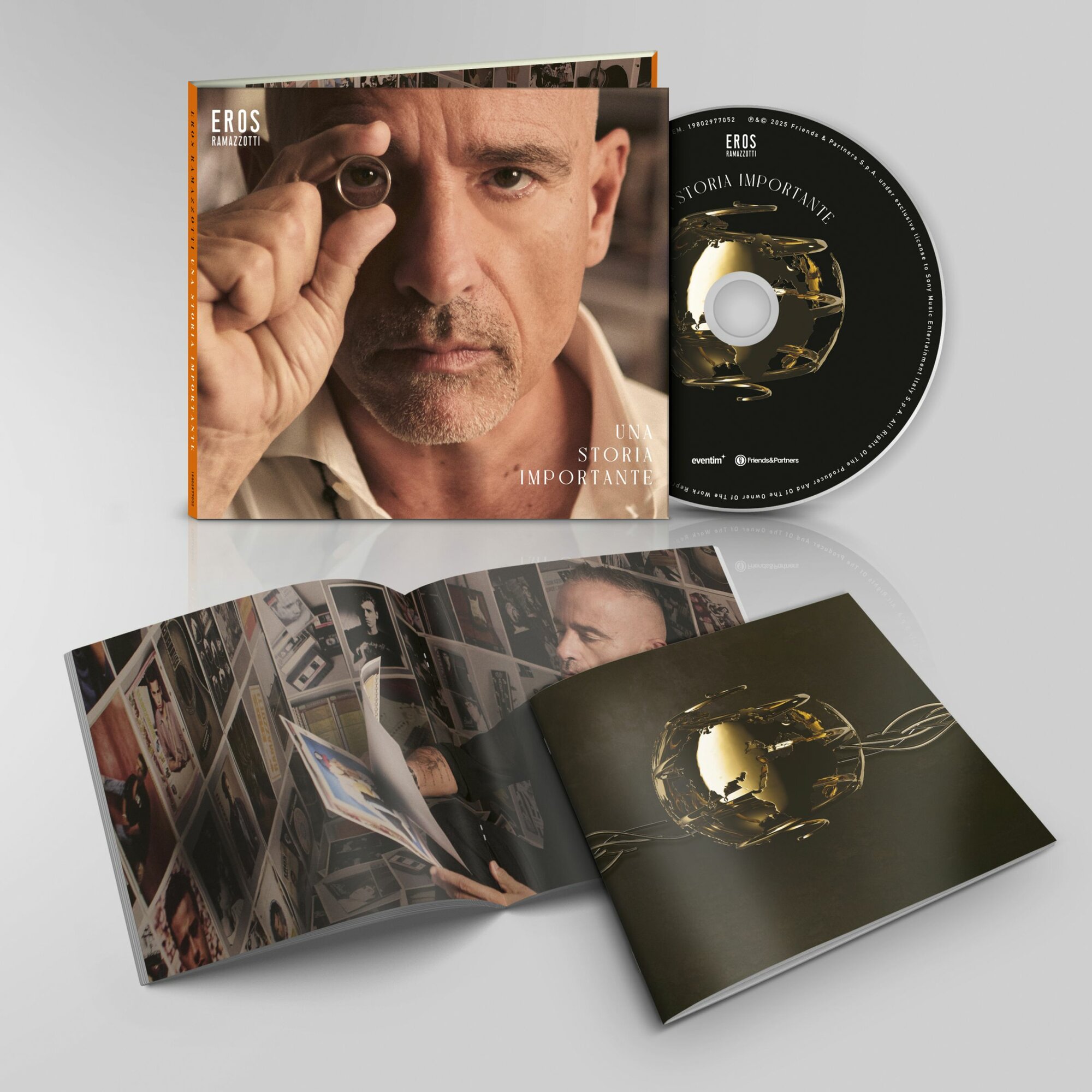 Компакт-диск Eros Ramazzotti - Una Storia Importante (CD Deluxe) (1 CD)