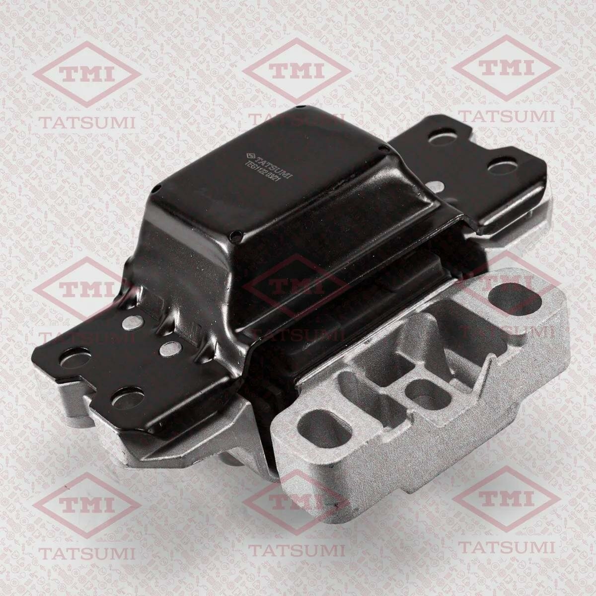 Опора двигателя TATSUMI левая, Audi A3 04-, Skoda Octavia, Superb, Yeti 04-, VW Caddy, Golf, Jetta, Touran 03- (TEG1122)