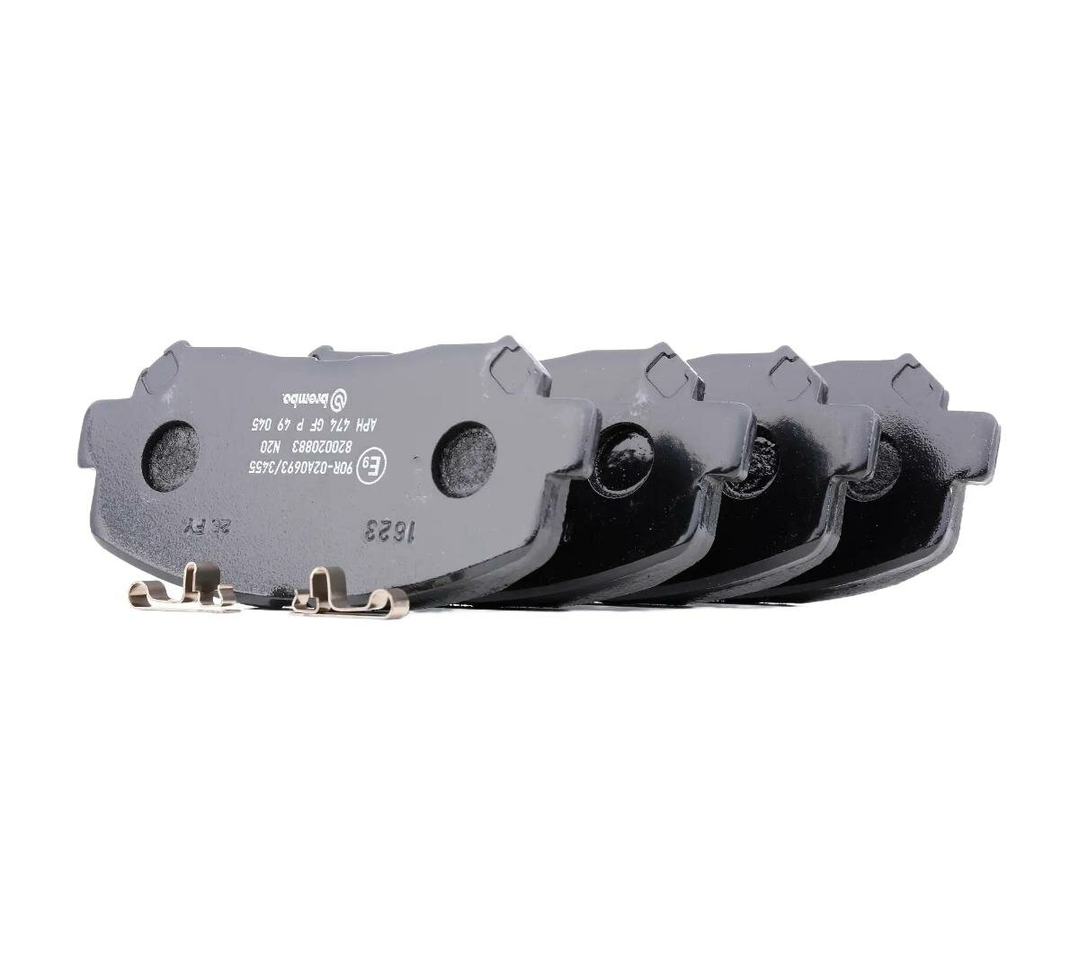 Колодки тормозные BREMBO P49045 передние, Mazda CX-5 2.0-2.2 11-