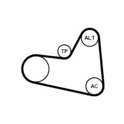 Ремень ГРМ CONTITECH CT790 168 зубов, 25 мм Daihatsu Charade 07-97