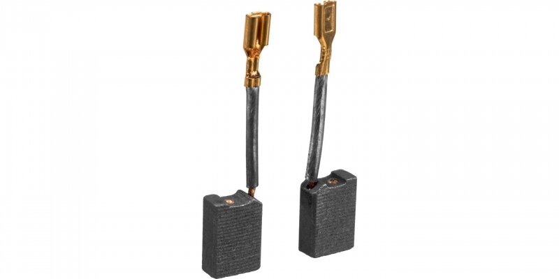 Щетка графитовая (пара) N000-018-022 для перфоратора ЗПМ-40-1250 ЭВК N000-018-022