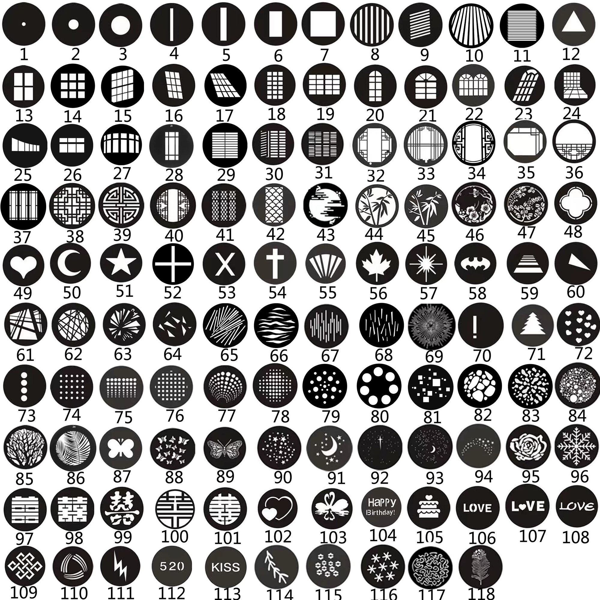 5 магнитных клипс для настройки светодиодной лампы и усиления световых эффектов
