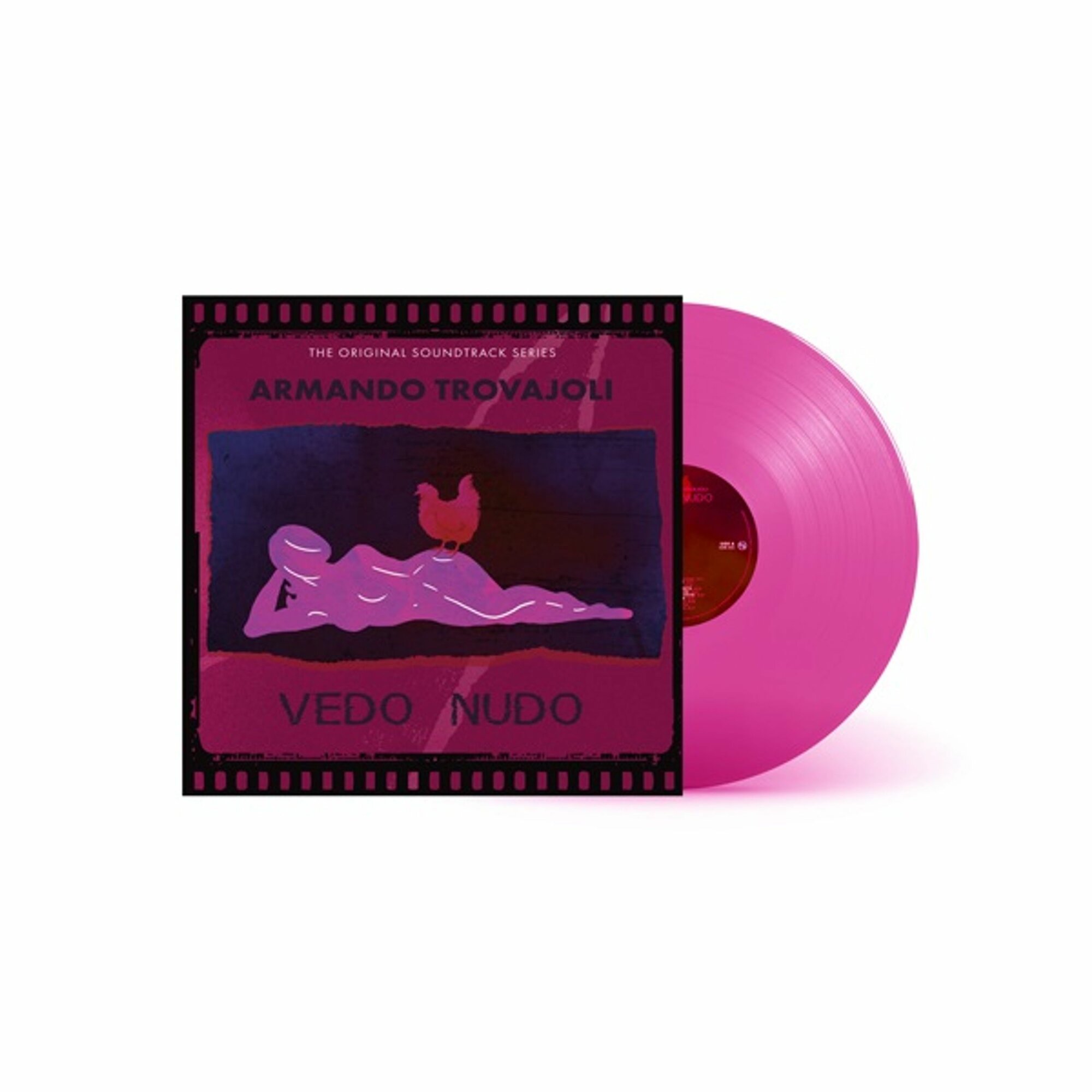 Виниловая пластинка Armando Trovajoli (1917-2013) - Vedo Nudo (1 LP)