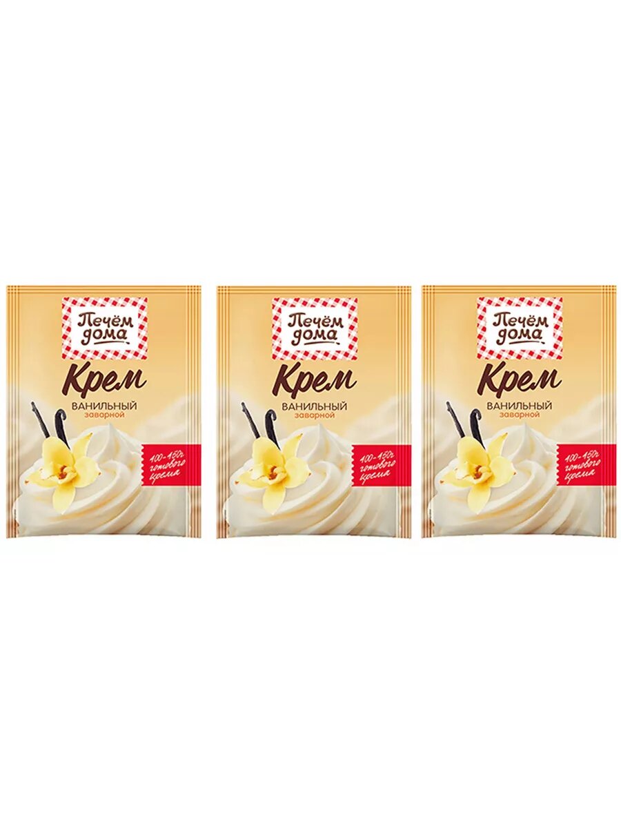 Крем-десерт ванильный