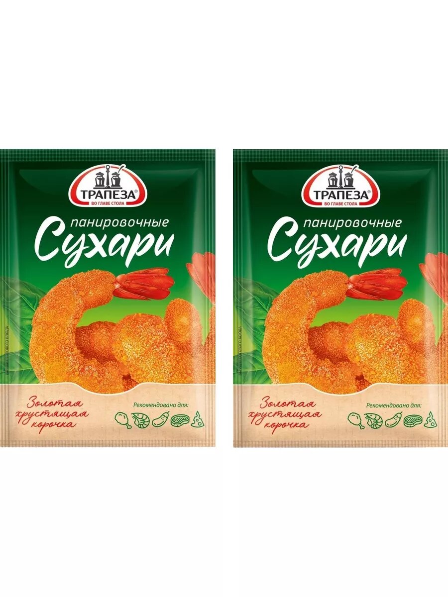 Панировочные сухари