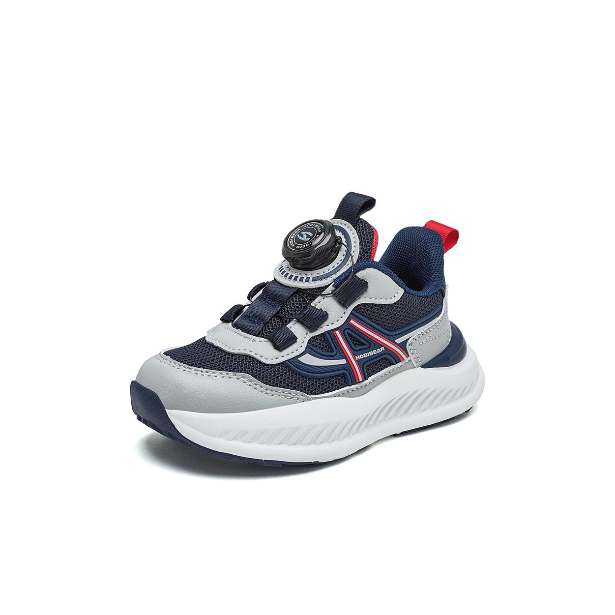 Ботинки HOBIBEAR, размер EU 30 стопа (19,3CM), темно-синий — фото 1