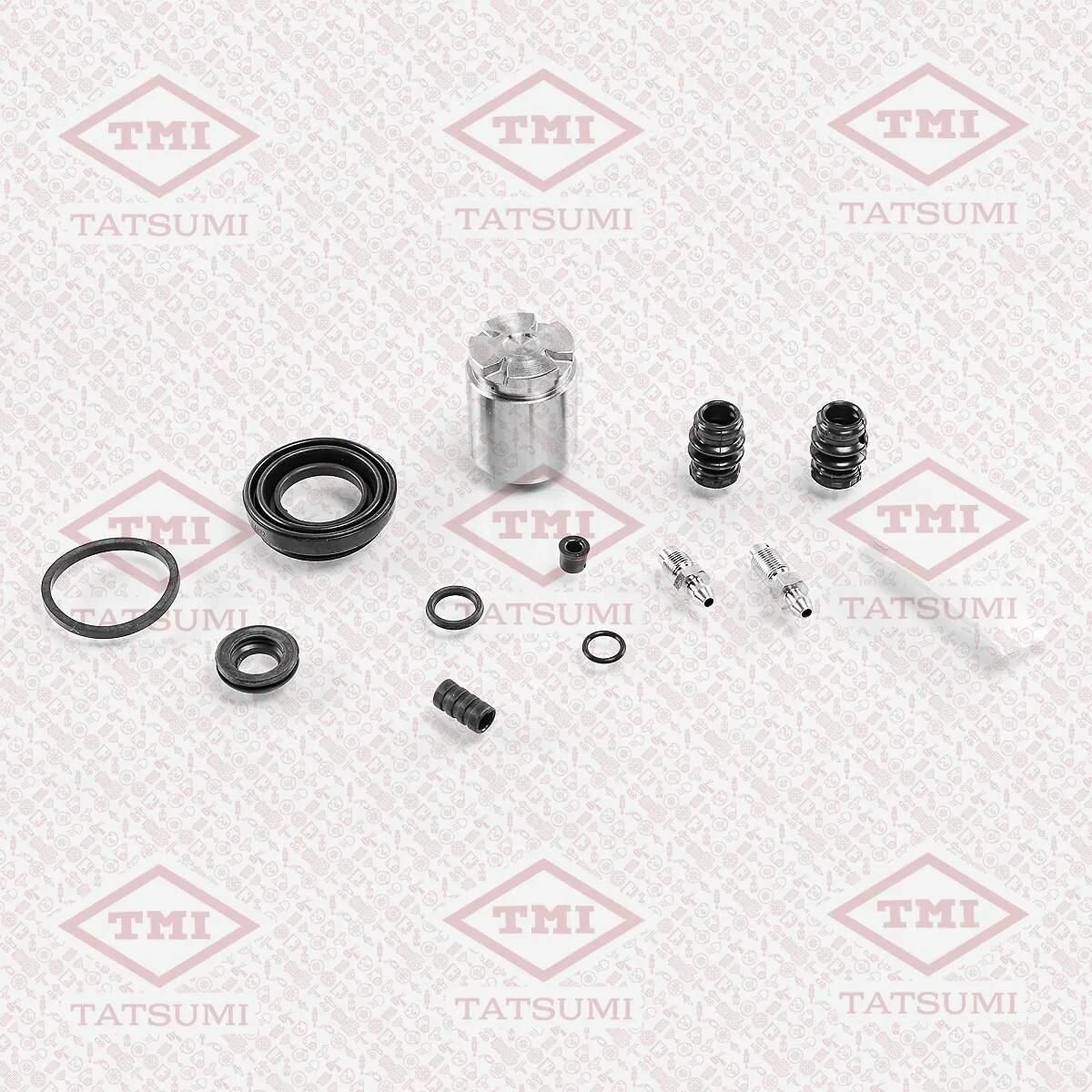 Ремкомплект TATSUMI тормозного суппорта заднего с поршнем HONDA, NISSAN, ROVER (TCG1361)
