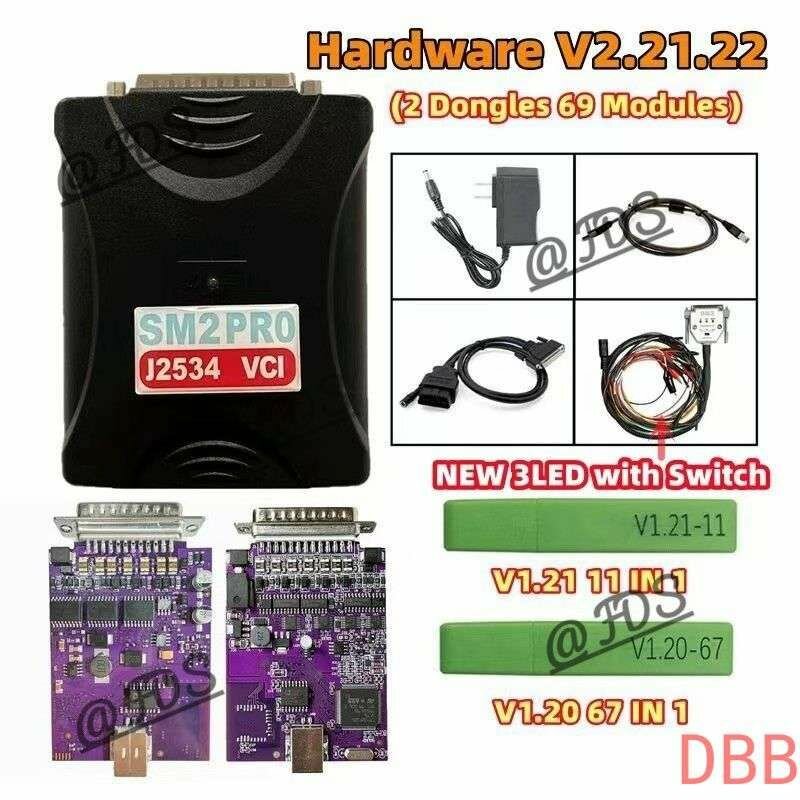 Программатор для чип-тюнинга+2*usb
