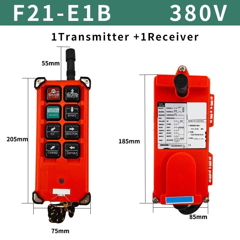 CNMAWAY F21-E1B пульт управления 380V, AC380C