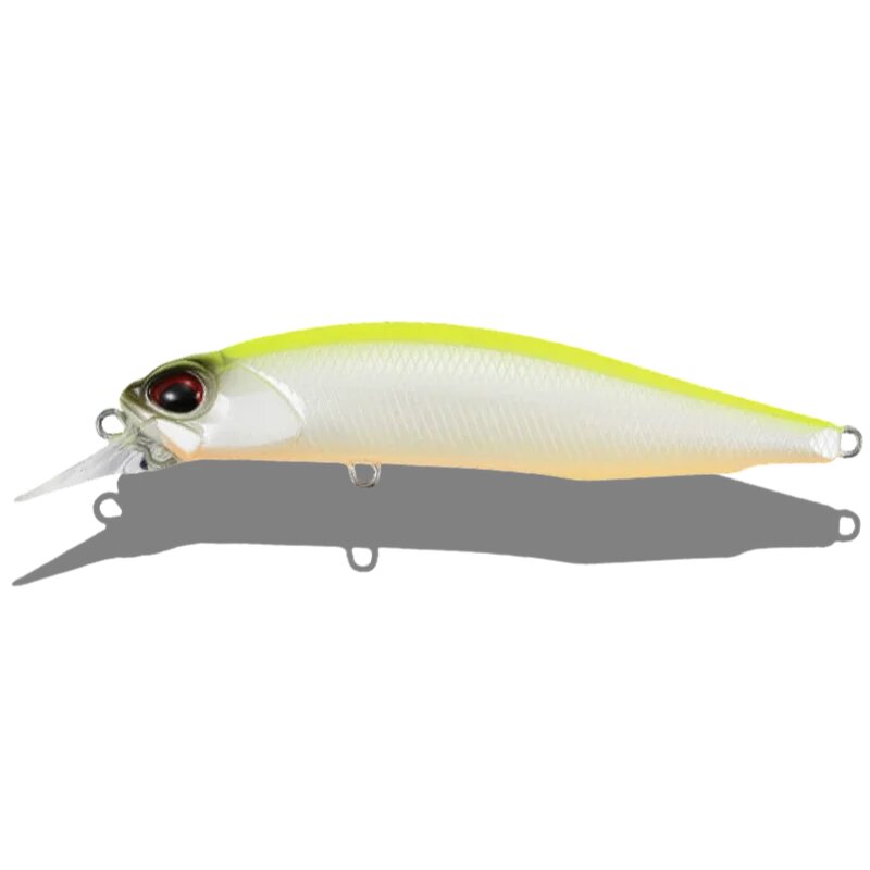TSUYOKI Minnow Duo Realis Rozante 77SP Светло-желтый, M