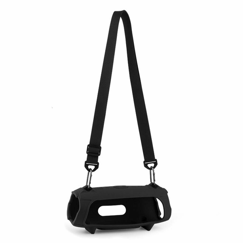 Чехол из силикона для Charge 5, Черный