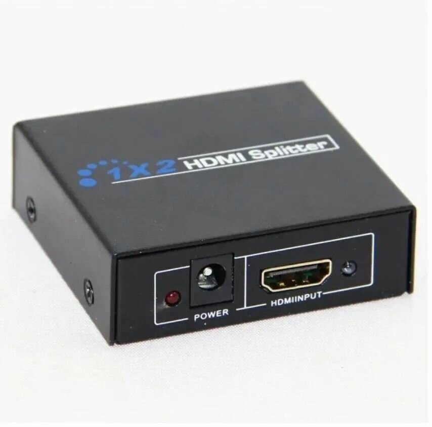 Разветвитель 1HDMI*2HDMI (3D, ver 1Х2) с дополнительным питанием