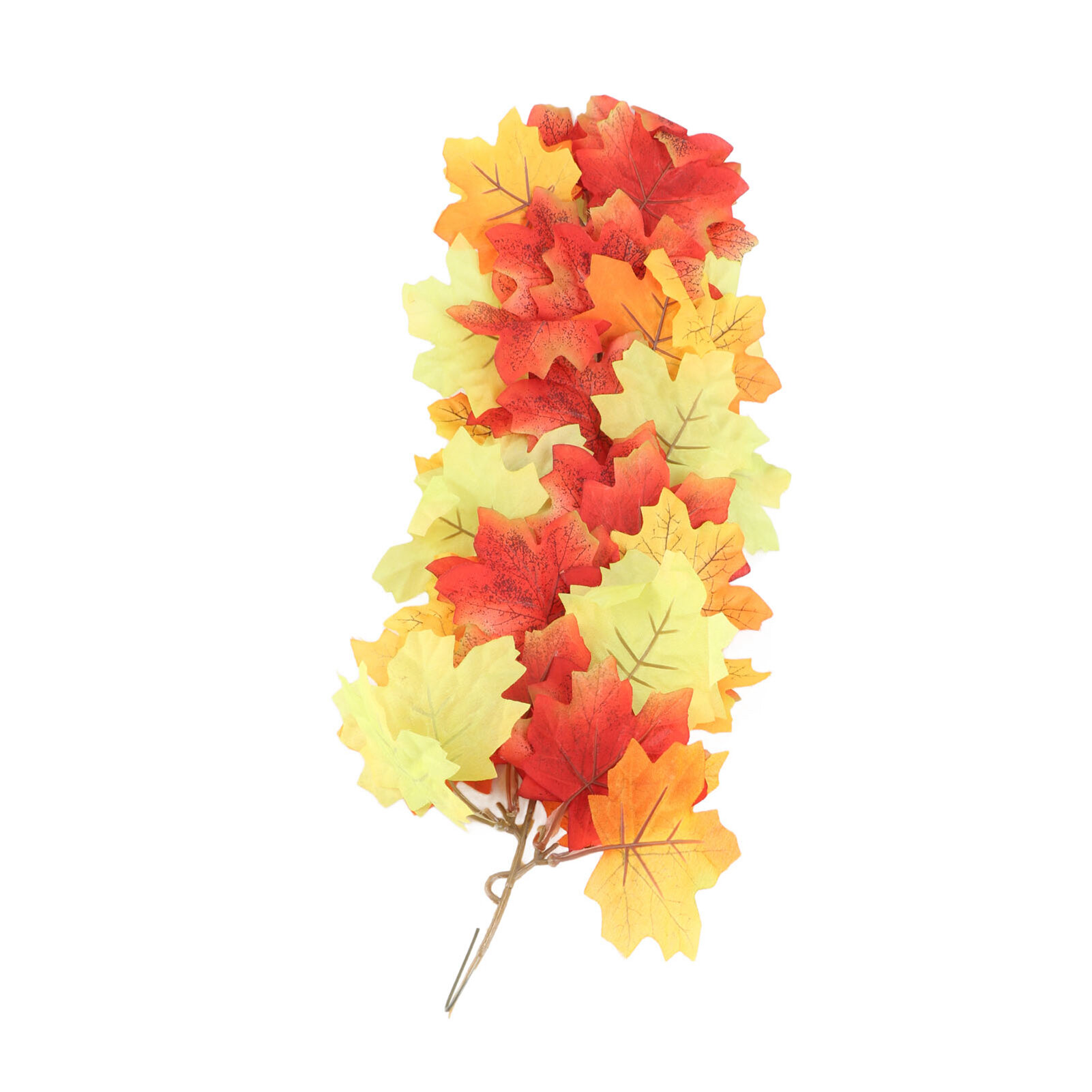 Artificial Maple Leaf Hanging Decoration Simulation Wall Fall Leaves Decor for Home Front Door Halloween