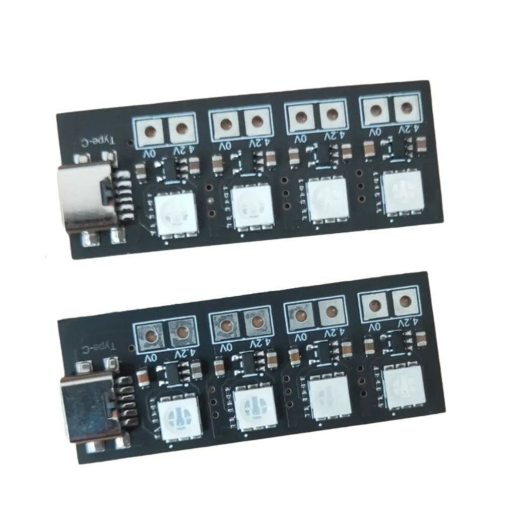 Зарядное устройство,2 части платы для зарядки аккумулятора 0,5 А 4,2 В