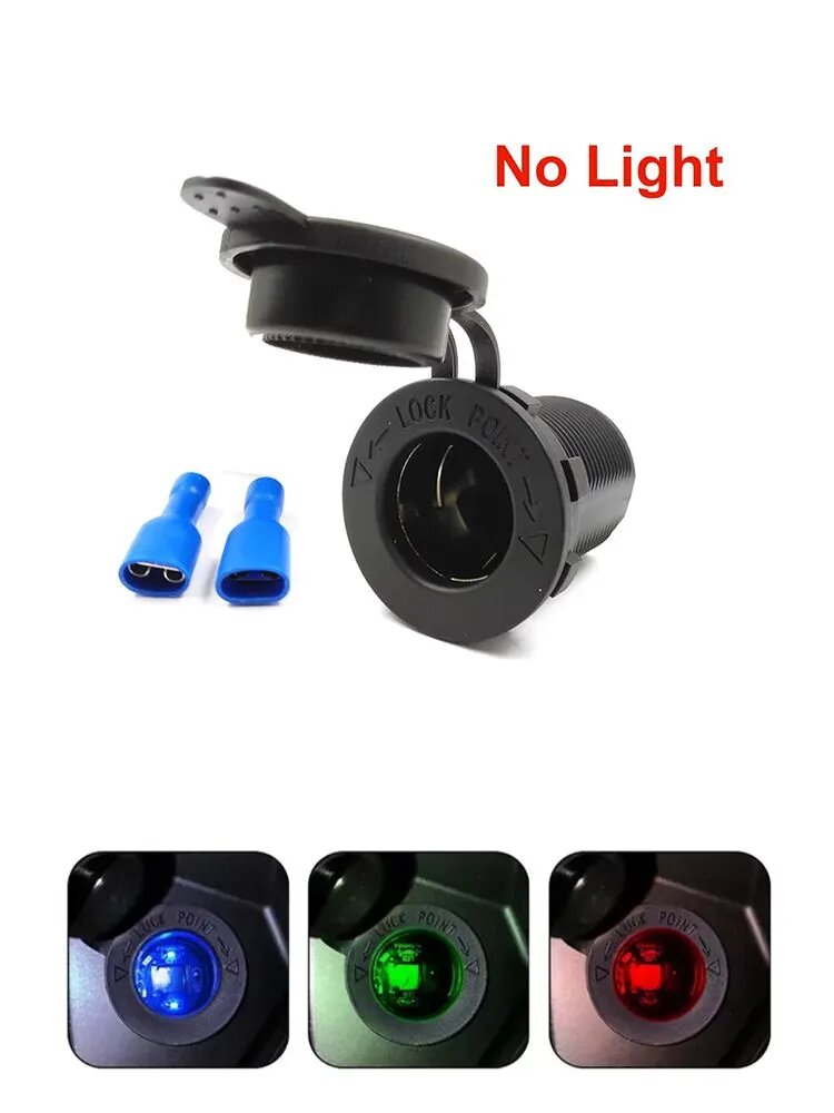 Удлинитель гнезда прикуривателя, 1 см