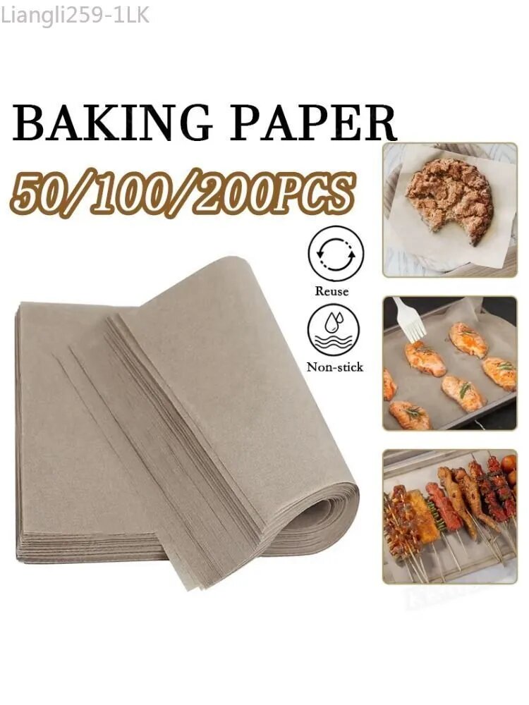 Бумага пищевая, 0.40м х 30 см, 100 шт