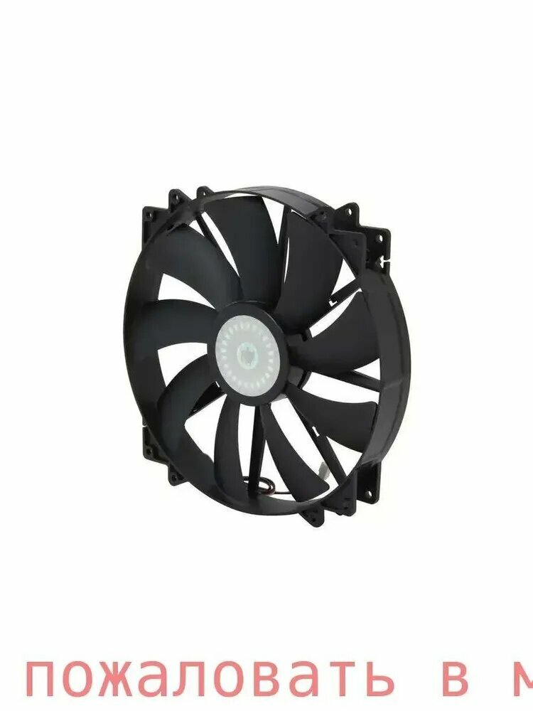 Silent Cooler Master Megaflow 200 - мм подшипник для компьютеров (черный