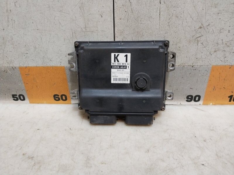 Б/У Блок управления ДВС, мозги, 1.3 Блок управления двигателем Suzuki Swift 2005 3, ZC11S, ZD11S 476685 SUZUKI арт. 3392062J11