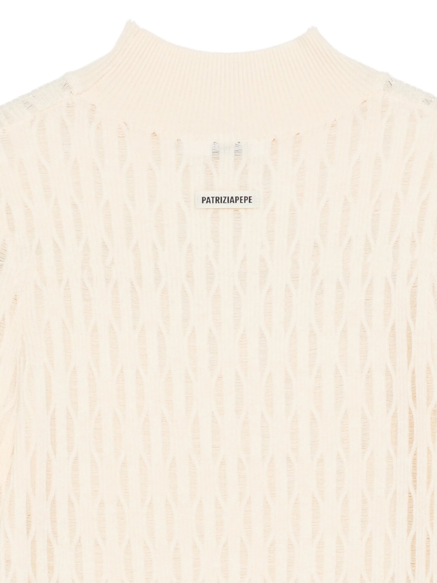 Свитер PATRIZIA PEPE Long-sleeve sweater, размер 40, , разноцветный — фото 1