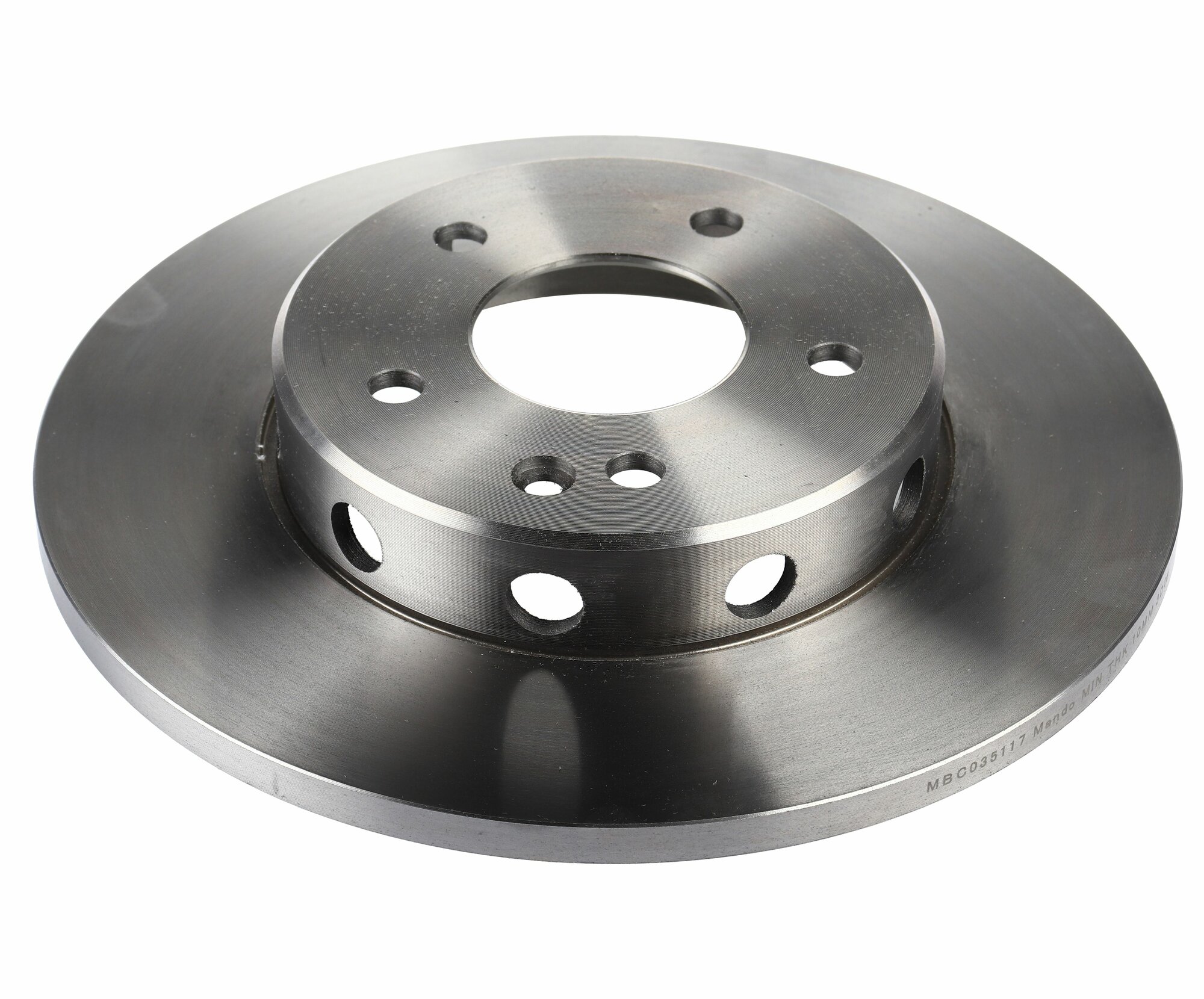 Диск тормозной MERCEDES C (W202) передний (1шт.) MANDO