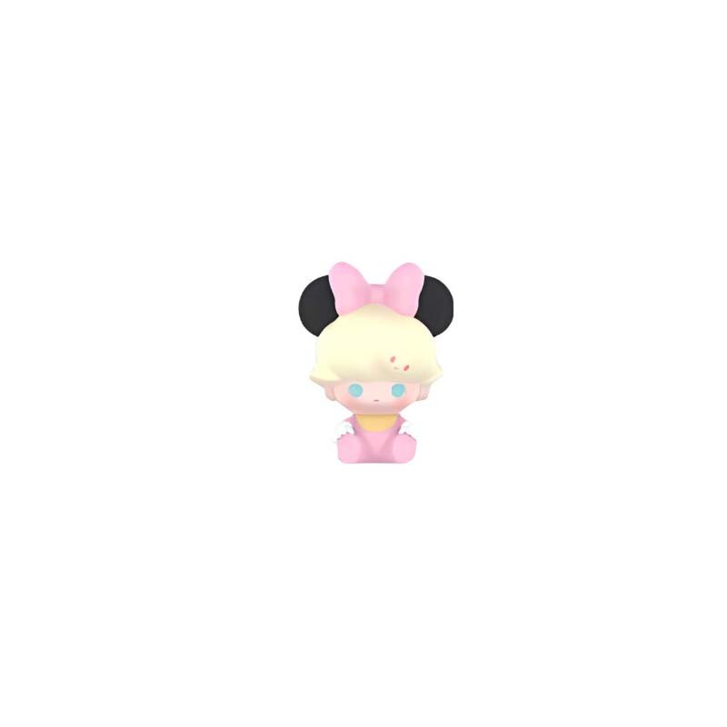 Кукла унисекс POP MART Dimoo Disney Classic Collection Bubbles Charming Миниатюрный Микки Маус Mystery Box, Confirmed-Hidden Style-Childhood Minnie Minnie Childhood (Open)