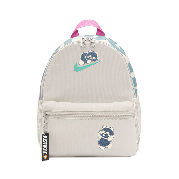 Рюкзак для детей Nike Fabric Kids, серо-белый
