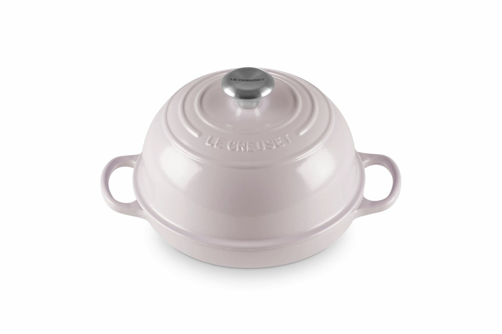 Le Creuset Форма для выпечки хлеба Cast Iron Bread Oven, 24 см (1,6 л) - цвет Shallot