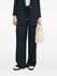 Брюки палаццо Joseph Ribkoff Drawstring palazzo pants, размер 44, Синий принт