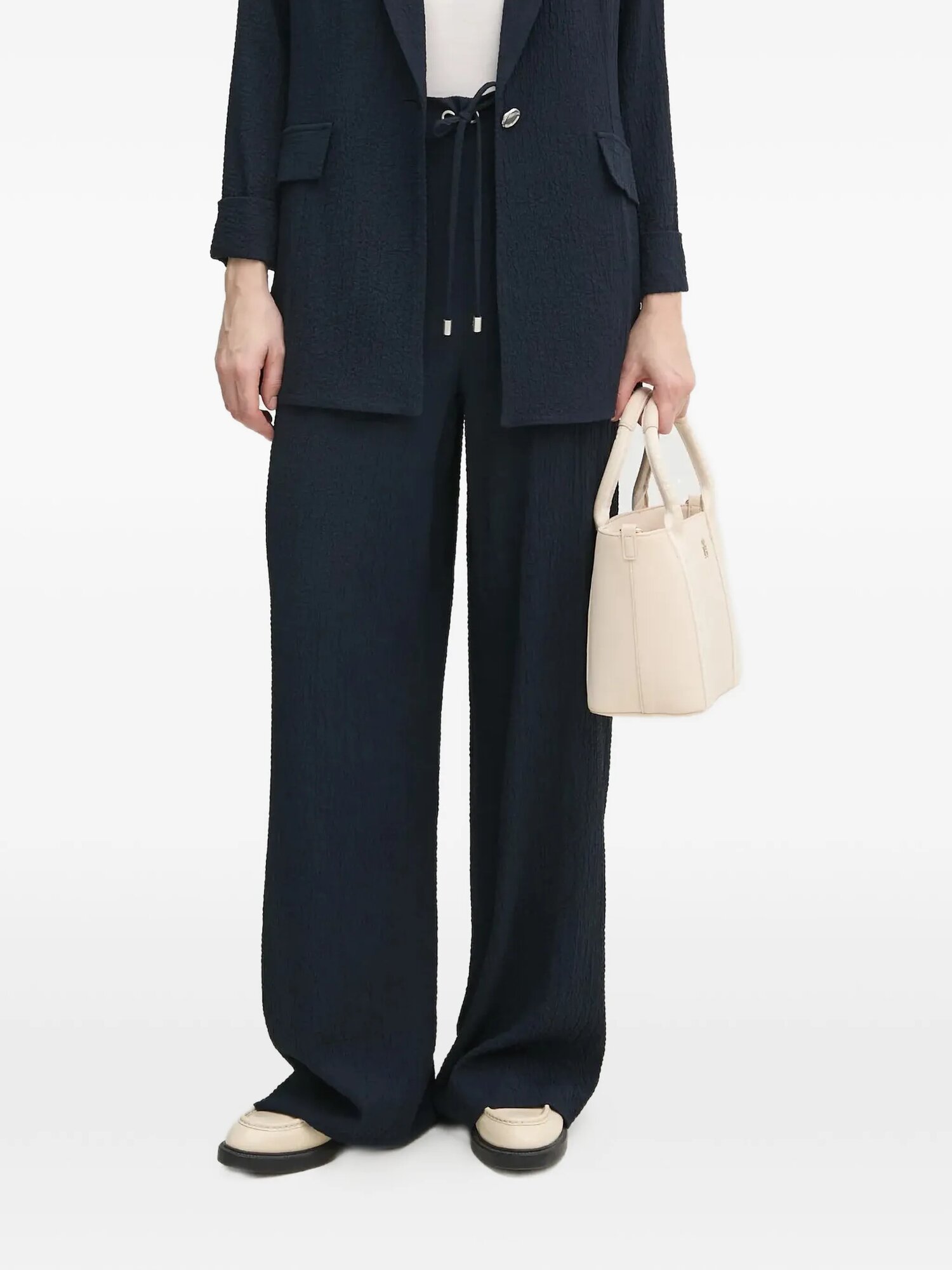 Брюки палаццо Drawstring palazzo pants