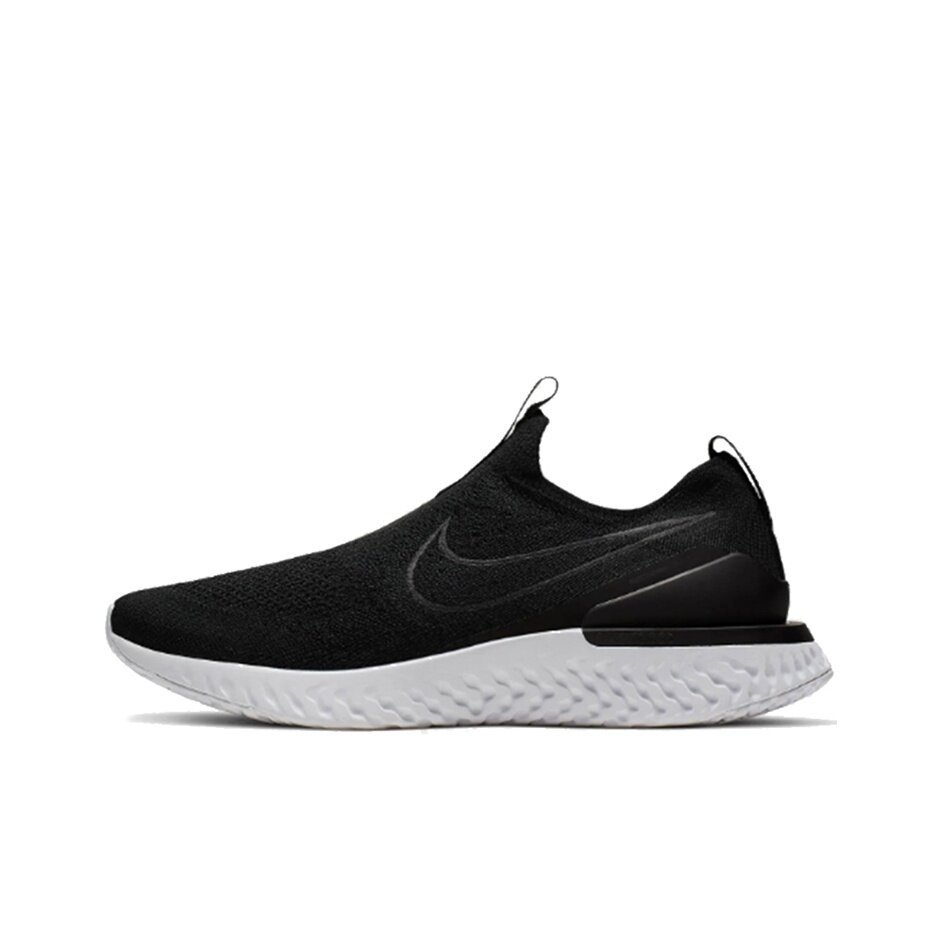 Кроссовки NIKE Epic Phantom React Flyknit, размер EU 43 стопа (27.5CM), black — фото 1