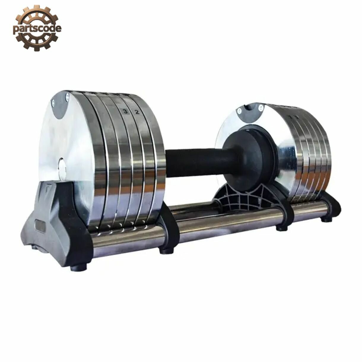 Гантели pro13 комплект 2 штуки по 30 кг