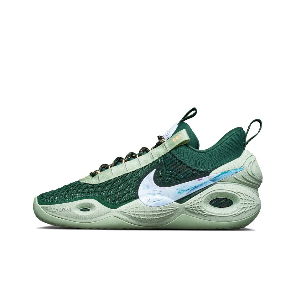 Кроссовки NIKE Cosmic Unity 1, размер EU 41 стопа (26CM), зеленый, — фото 1