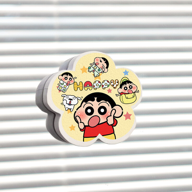 Магический инструмент для очистки зеркал с мультяшным дизайном для дома, губка для чистки смесителей в ванной, без остатков, магический очиститель для удаления накипи