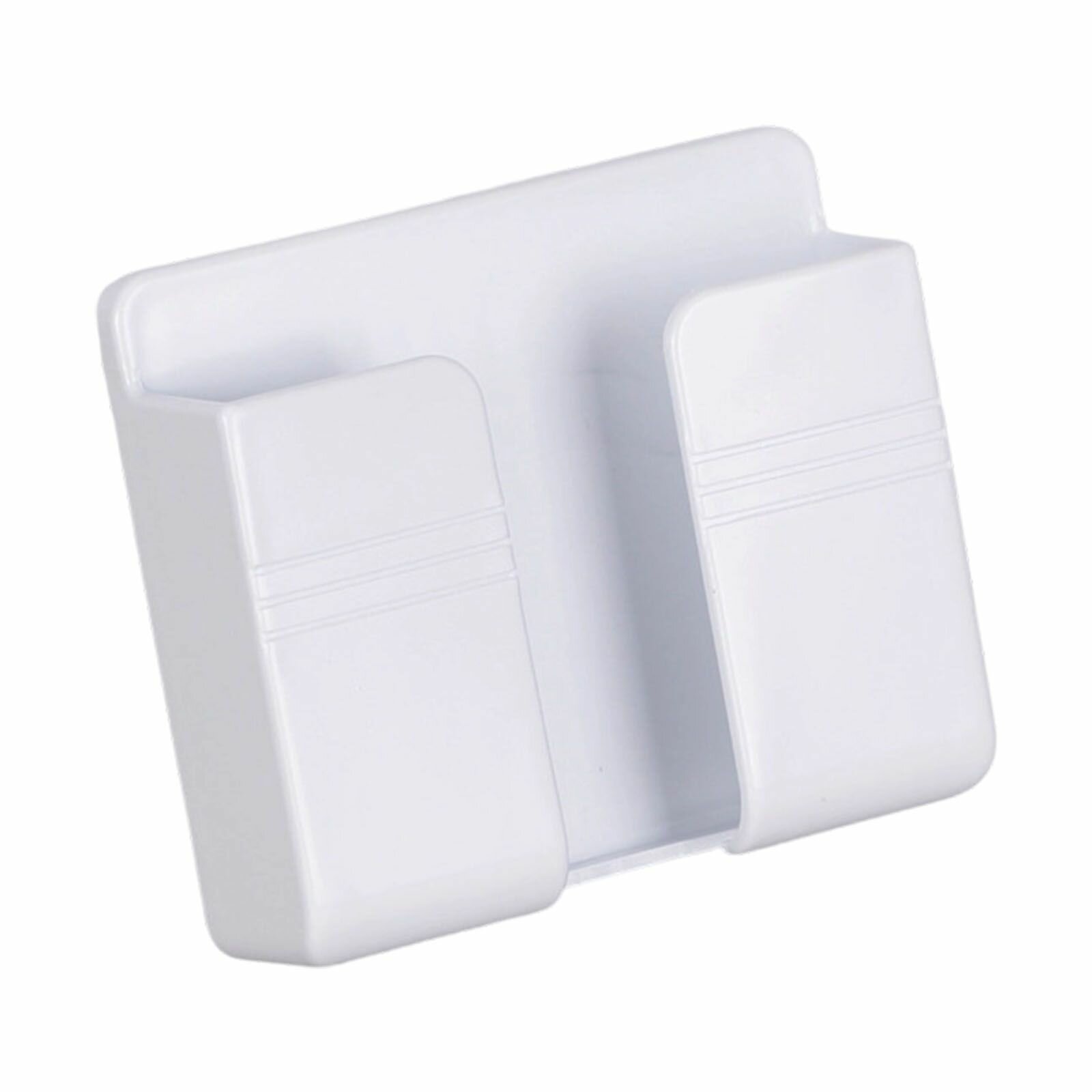 Настенное крепление для смартфона с органайзером кабелей компактное