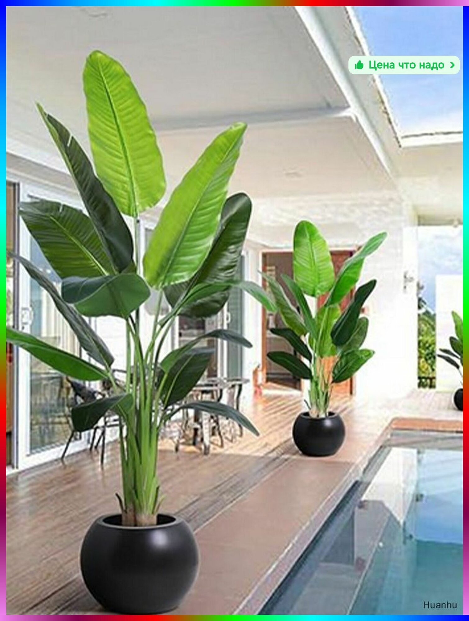 Искусственные цветы для оформления интерьера и ландшафта-Имитация