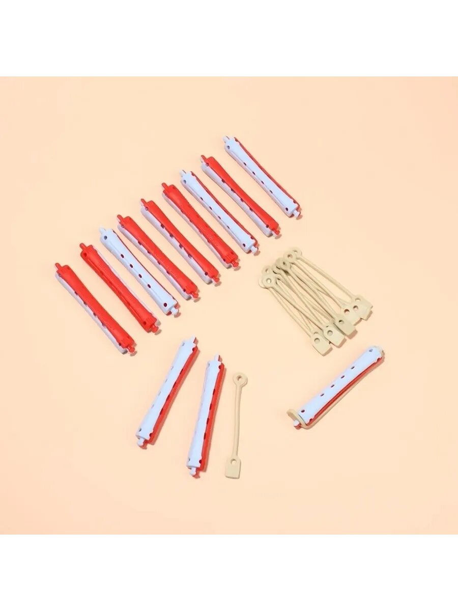 Маленькие коклюшки для стильных локонов