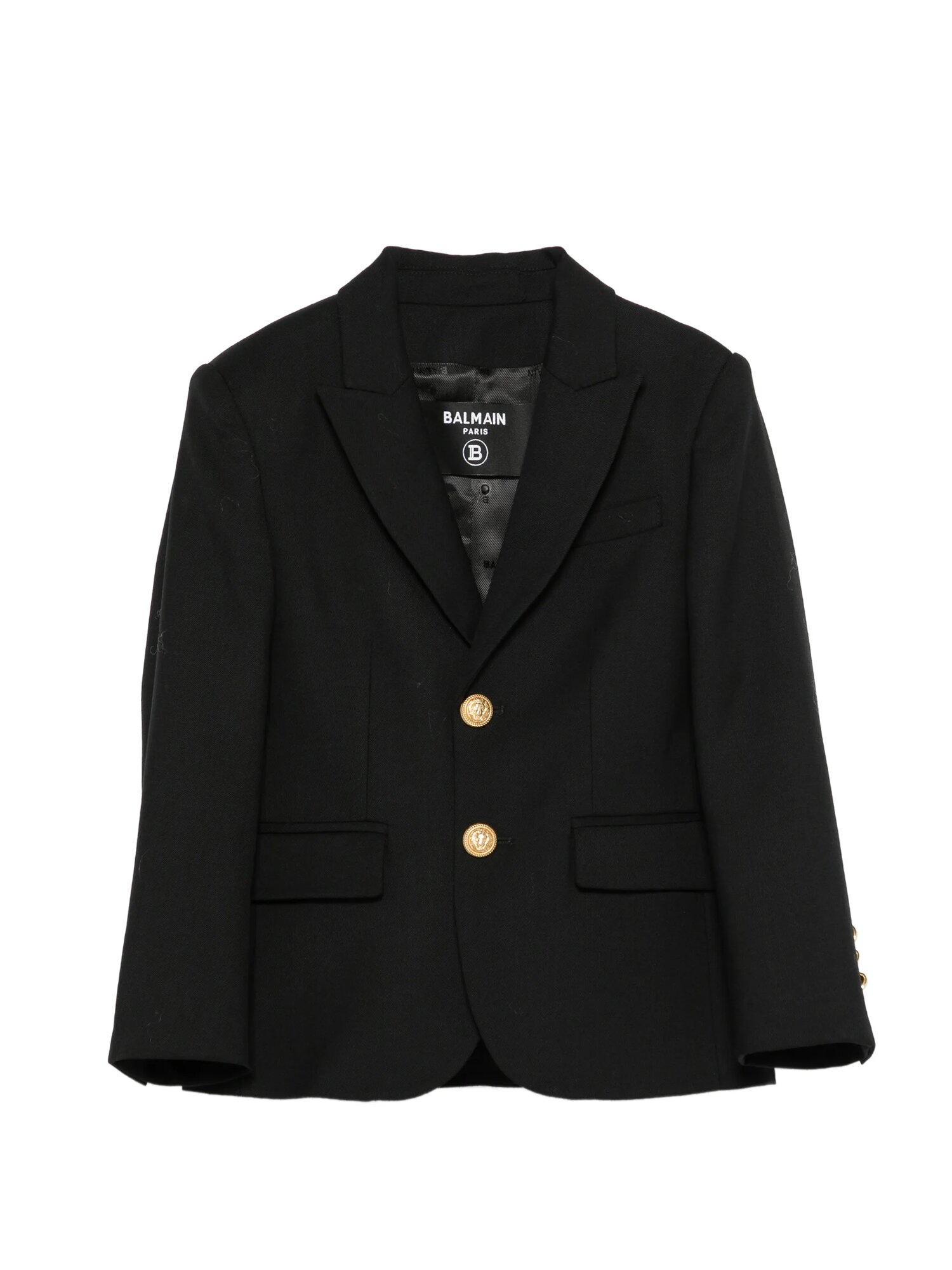 Пиджак BALMAIN Button-fastening blazer