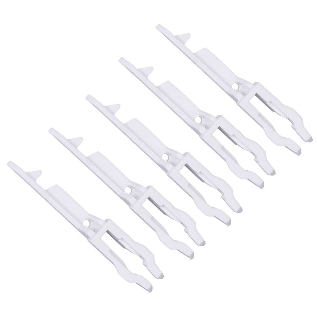 5шт Переключателей Сигнализации Ключи для Аварийных систем Простая Настройка Пластиковые Материалы