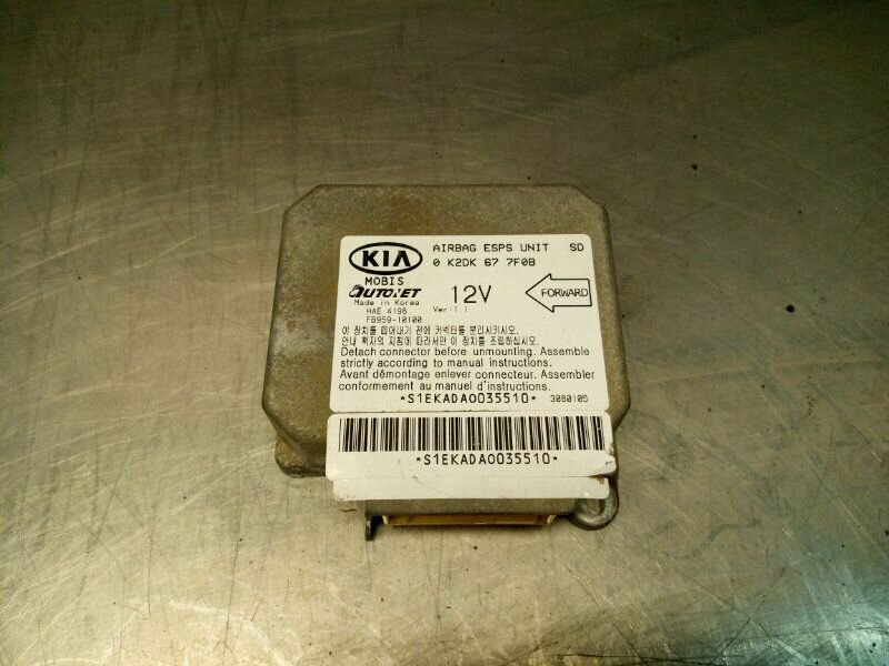 Блок управления Airbag Kia Spectra 2004 2006 Б/У с пробегом