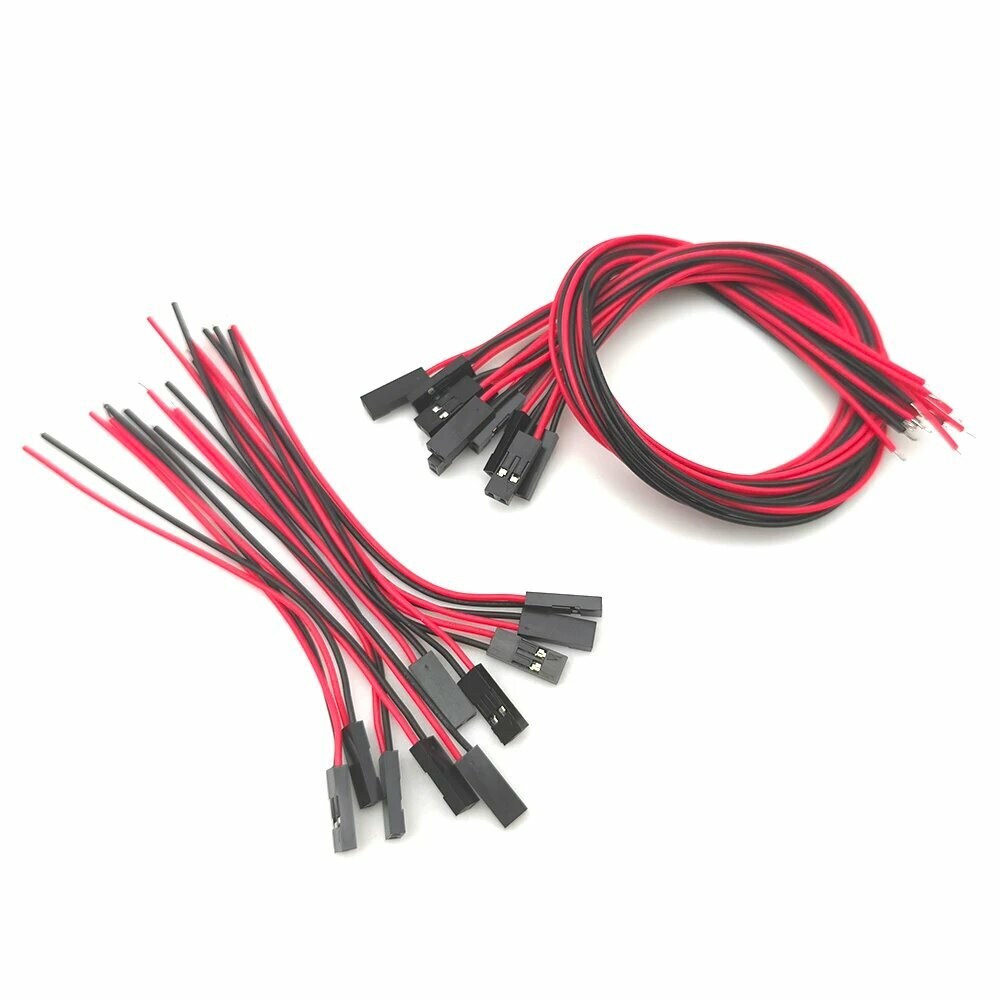 Перемычка LOCHEUK 26AWG 10 см, 2 контакта, цвет 10CM