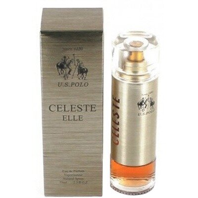 U.S. Polo Celestei Elle 75 мл, Парфюмерная вода женская