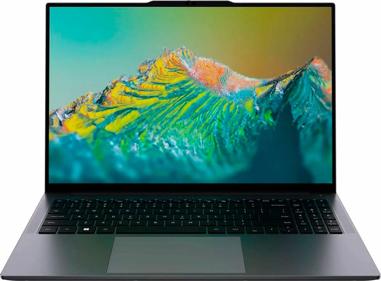 Ноутбук CHUWI CoreBook Plus 16 16" (1920x1200) IPS, AMD Ryzen 5 7430U, 16GB DDR4, 512GB SSD, RX Vega 7, Windows 11, grey (CWI626-571E5E1HDMRX)