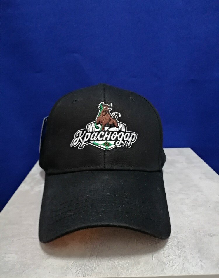 Краснодар кепка летняя фк футбольного клуба KRASNODAR бейсболка с регулировкой размера