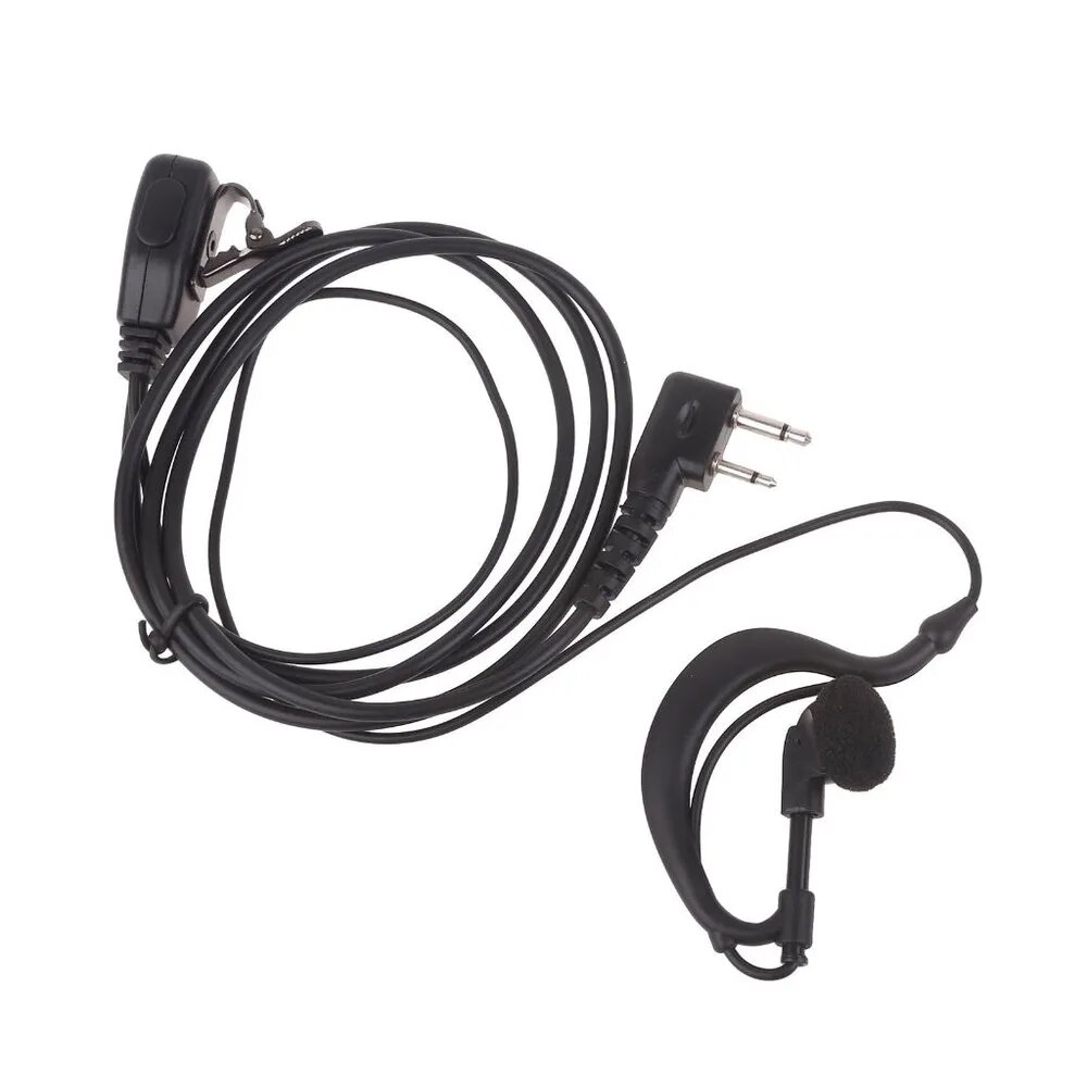ICOM изогнутые наушники-крючки типа G