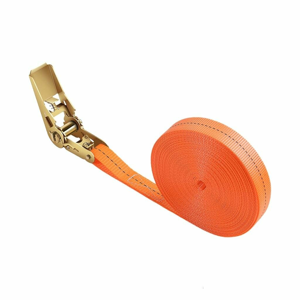 Ремни крепления с храповым механизмом и быстроразъемной рукояткой, 6 метров