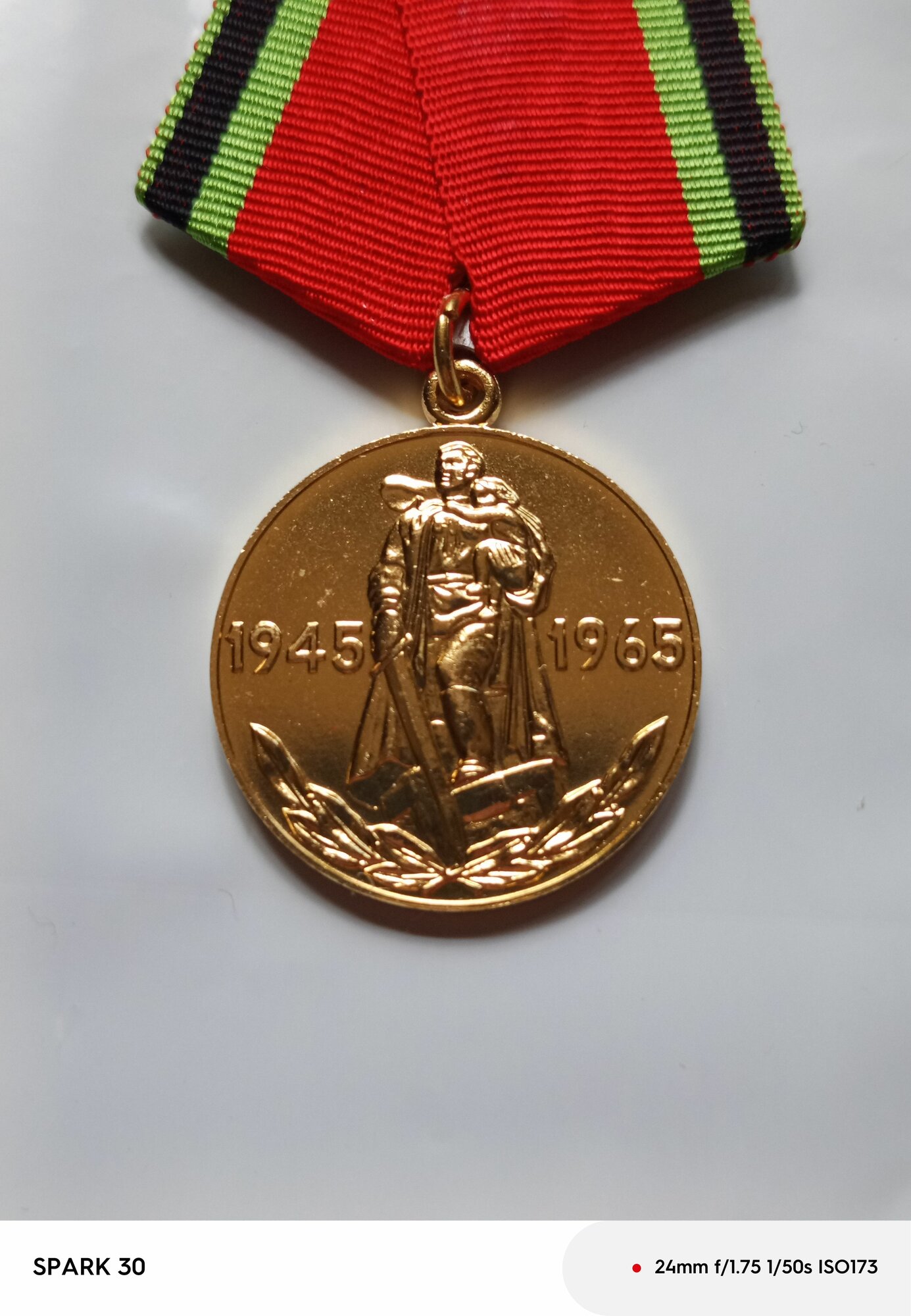 Орден Ушакова 2 степ. (Учреждение 1944 года). Сувенирный муляж.