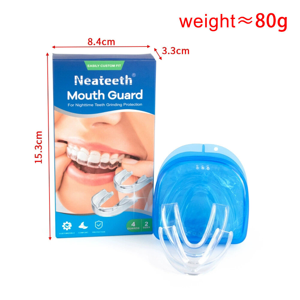 Термопластичный капа для зубов, невидимая капа, многофункциональная антихраповая капа для ночного использования, антишлифовочная капа, оптовая продажа кап для зубов