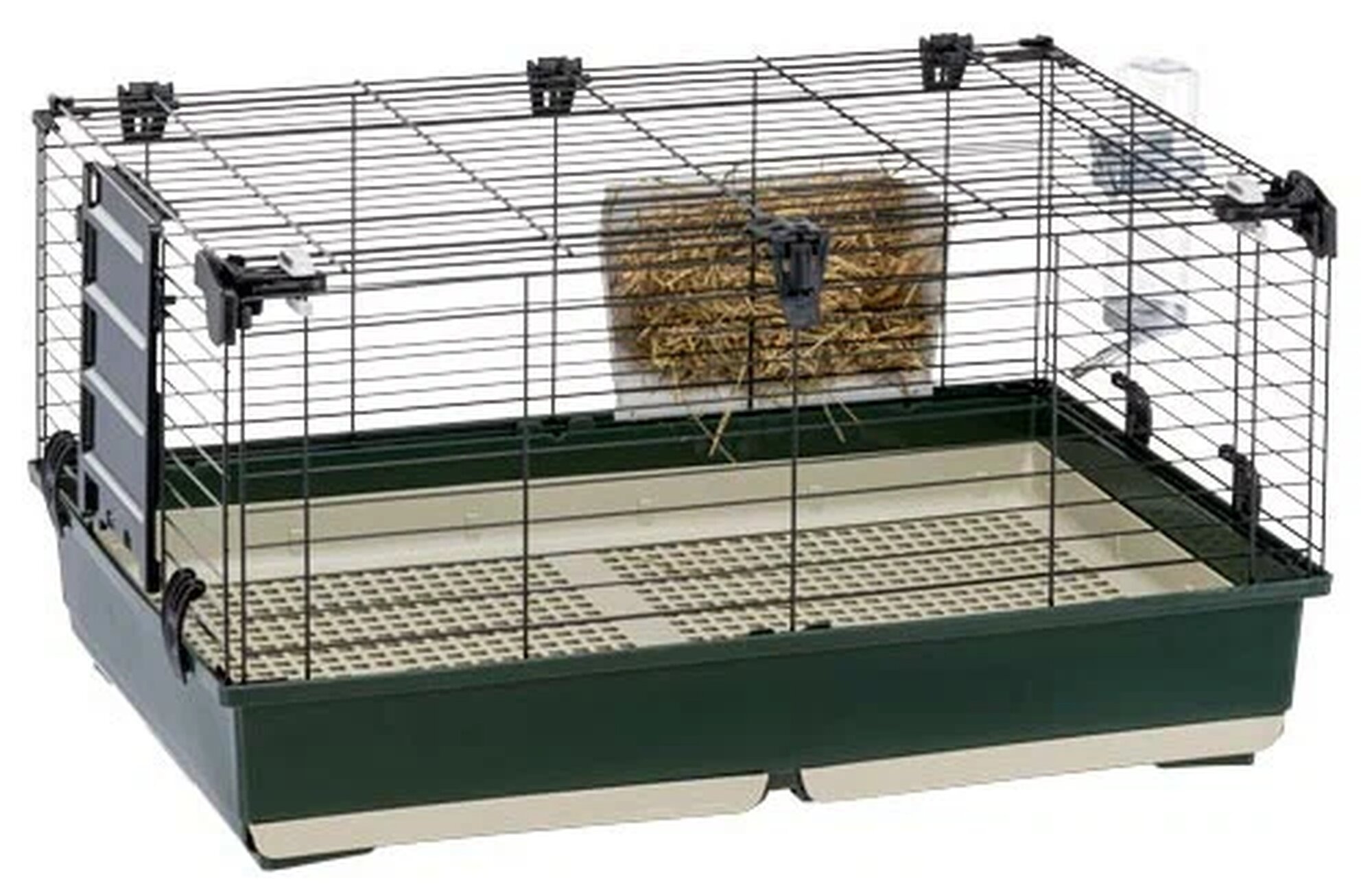 Клетка для кроликов и морских свинок Ferplast TOMMY 80 средняя с поддоном 82x51x44 см