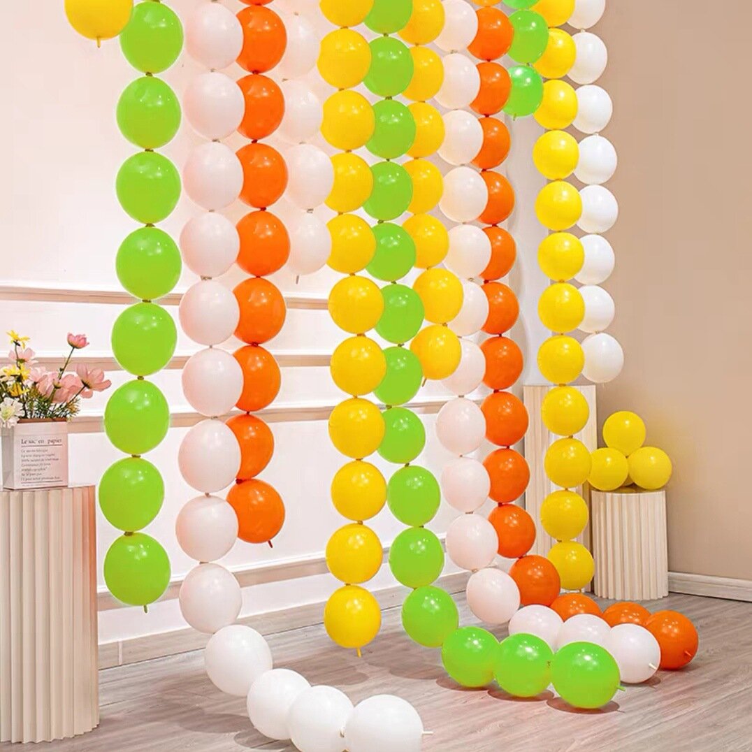2026 Новейшая церемония выпускного, гирлянда из воздушных шаров, цветное украшение на день рождения, допамин, макарон, классная комната, новогоднее оформление